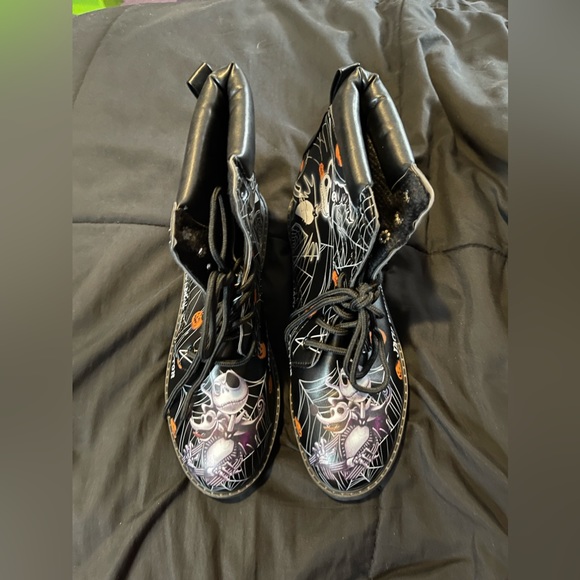 Shoes | Nightmare Before Christmas Boots | Poshmark